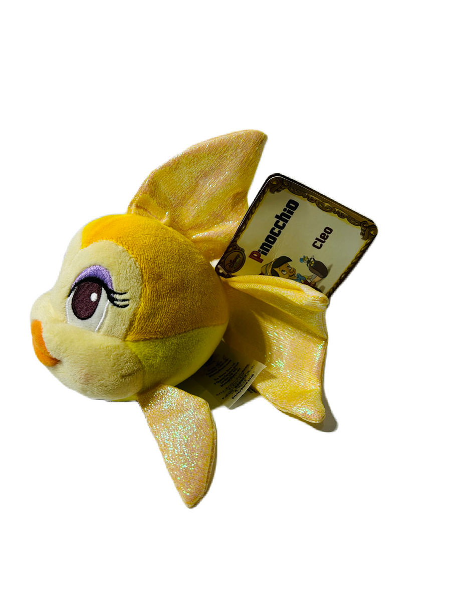 Disney Pinocchio Cleo Goldfish Plush 5 inch Stuffed Animal Toy – A Toy ...