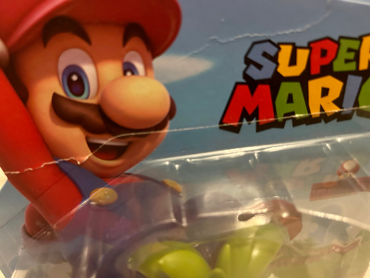 Nintendo Super Mario 4” Green Shell Iggy with Magic Wand 2022 Action F ...