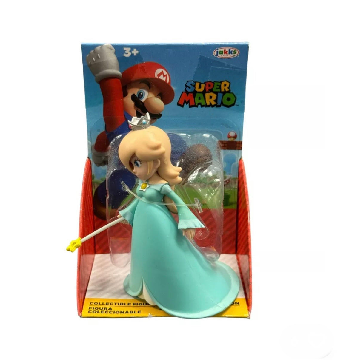 Nintendo Super Mario Rosalina 2.5" Figure 2022 New in Package – A Toy ...