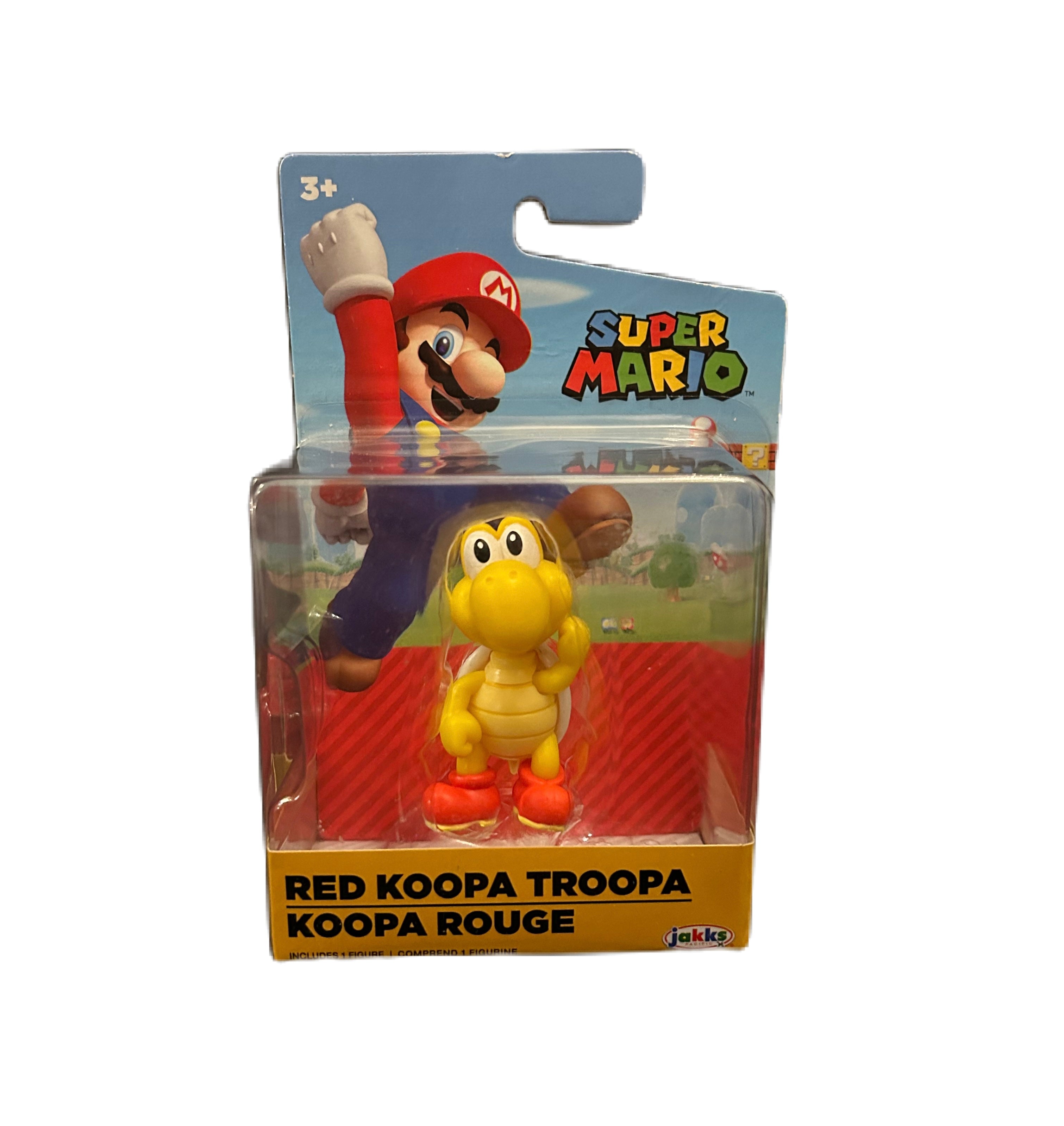 Nintendo Super Mario 2.5” Red Koopa Troopa Figure 2020 New – A Toy ...