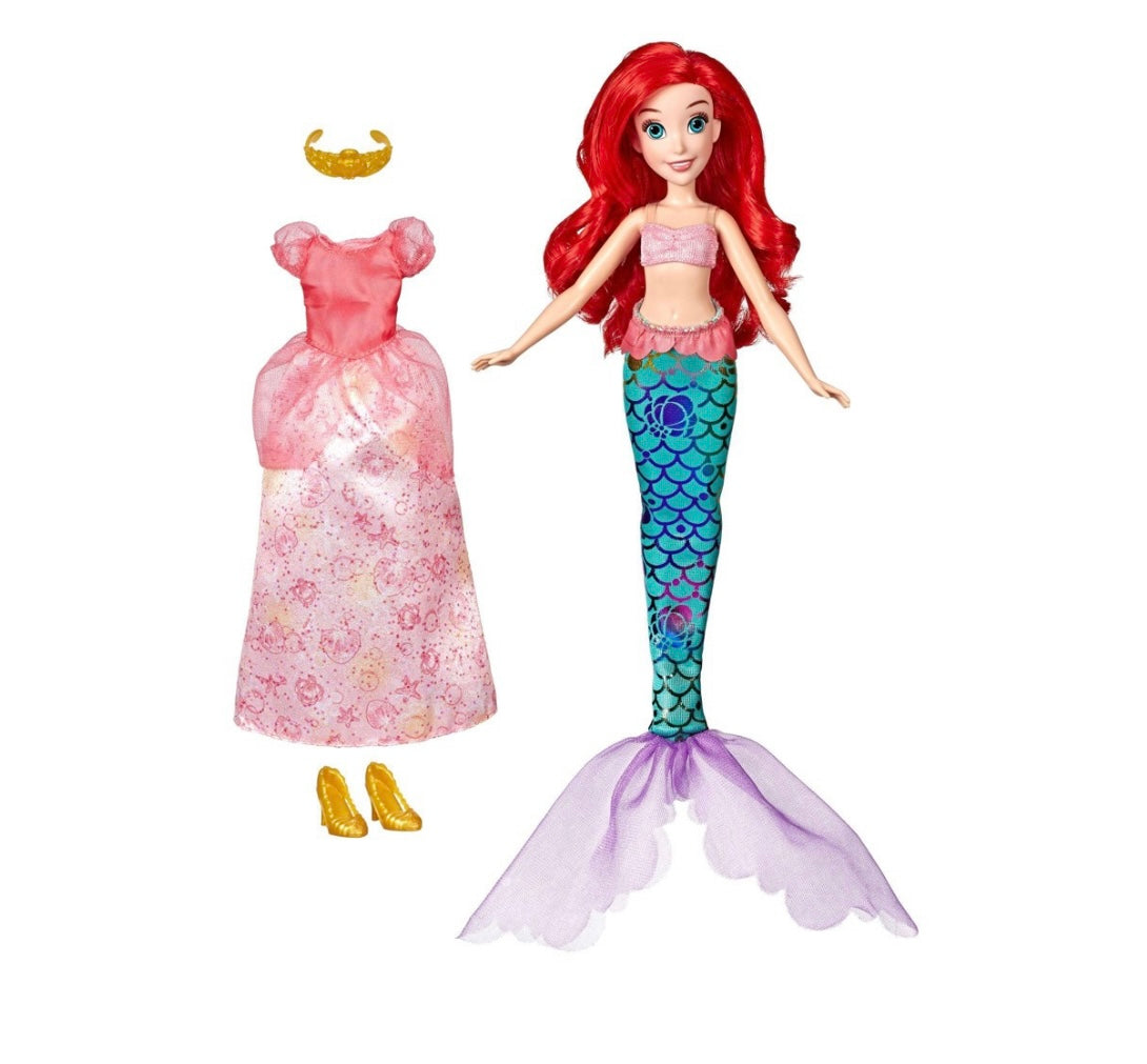 Disney Princess The Little Mermaid Sea Styles Ariel, is Ready for Land ...