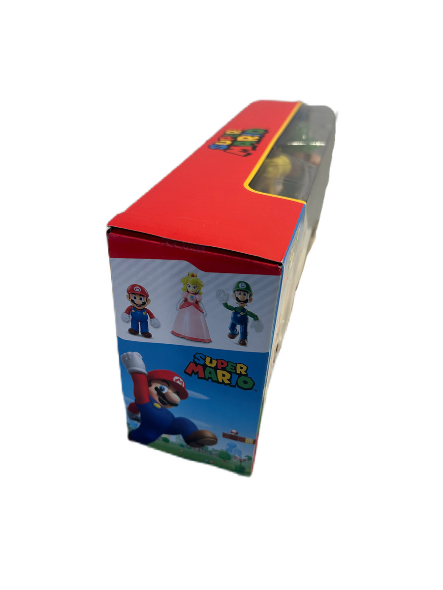 Nintendo Super Mario 2021 Mushroom Kingdom Multi-Pack Mario, Peach, an ...