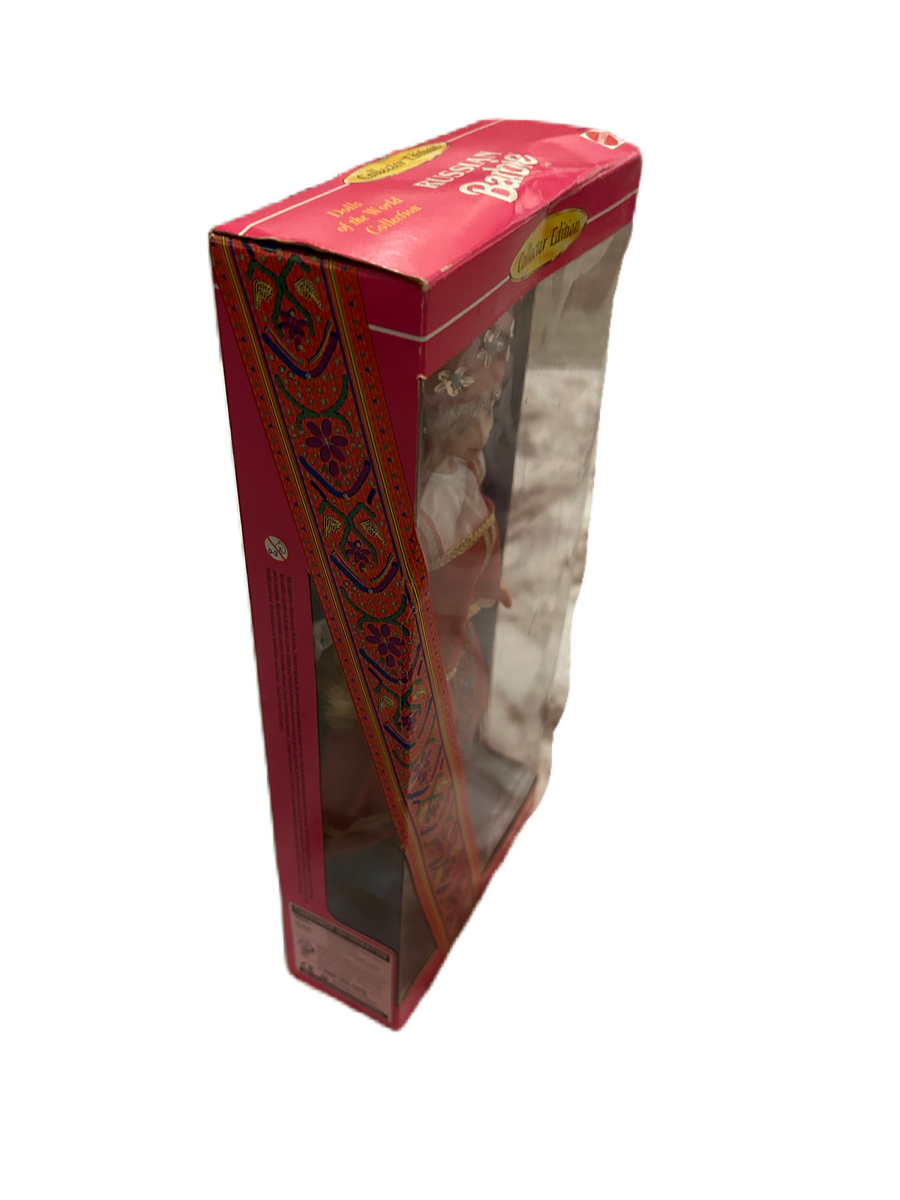 Vintage Russian Barbie 1996 Doll Collector Edition, Barbie Collectible ...