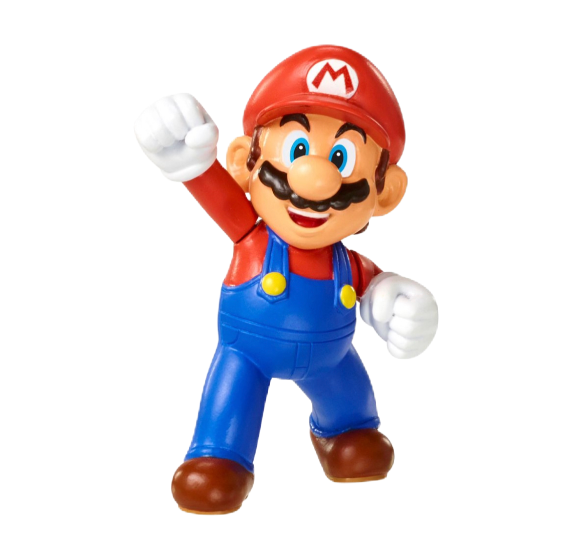 Nintendo Super Mario 2.5” Fist Bump Mario 2020 Action Figure – A Toy ...