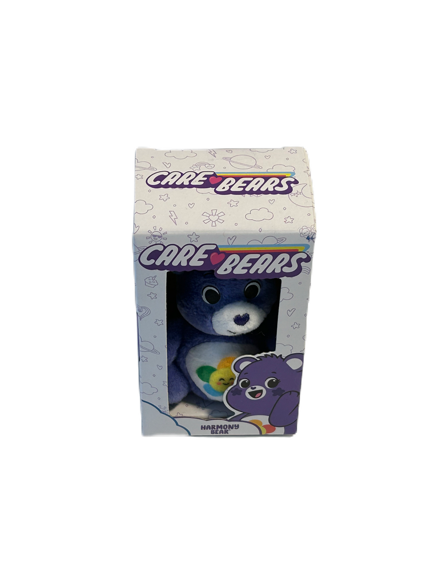 Care Bears Micro Purple Plushie 3” Harmony Bear New in Package – A Toy ...