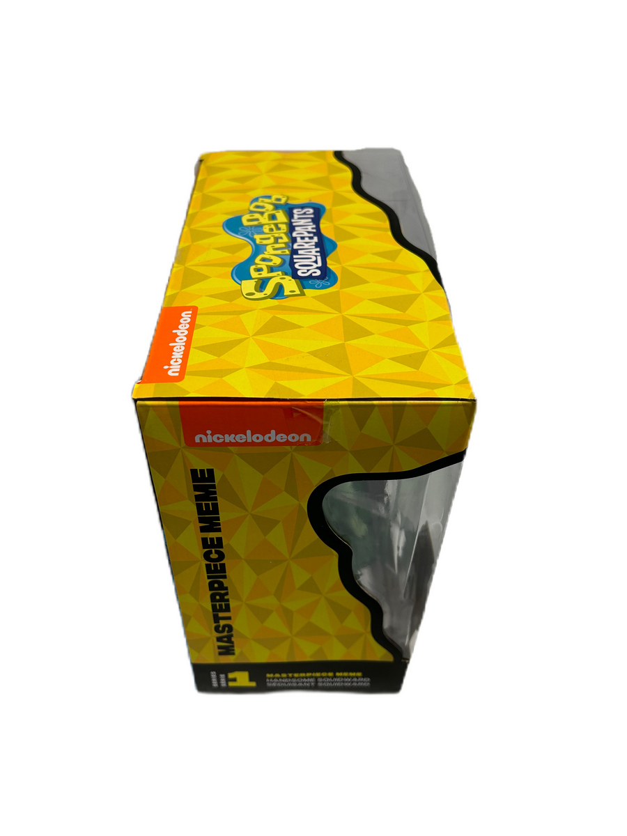 SpongeBob Squarepants Series 1 Handsom Squidward Masterpiece Meme New ...