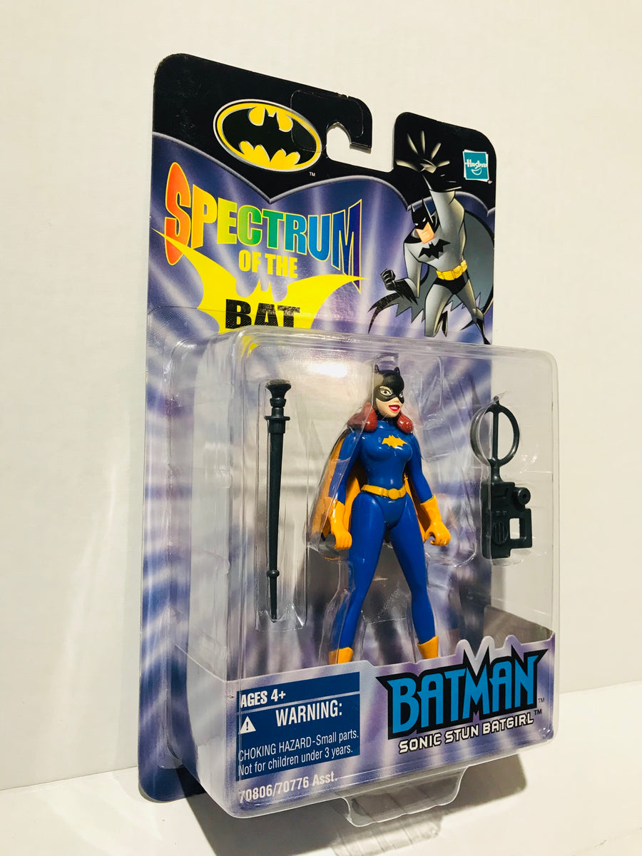 Vintage Batman Sonic Stun Batgirl Spectrum of the Bat 2002 Hasbro # ...