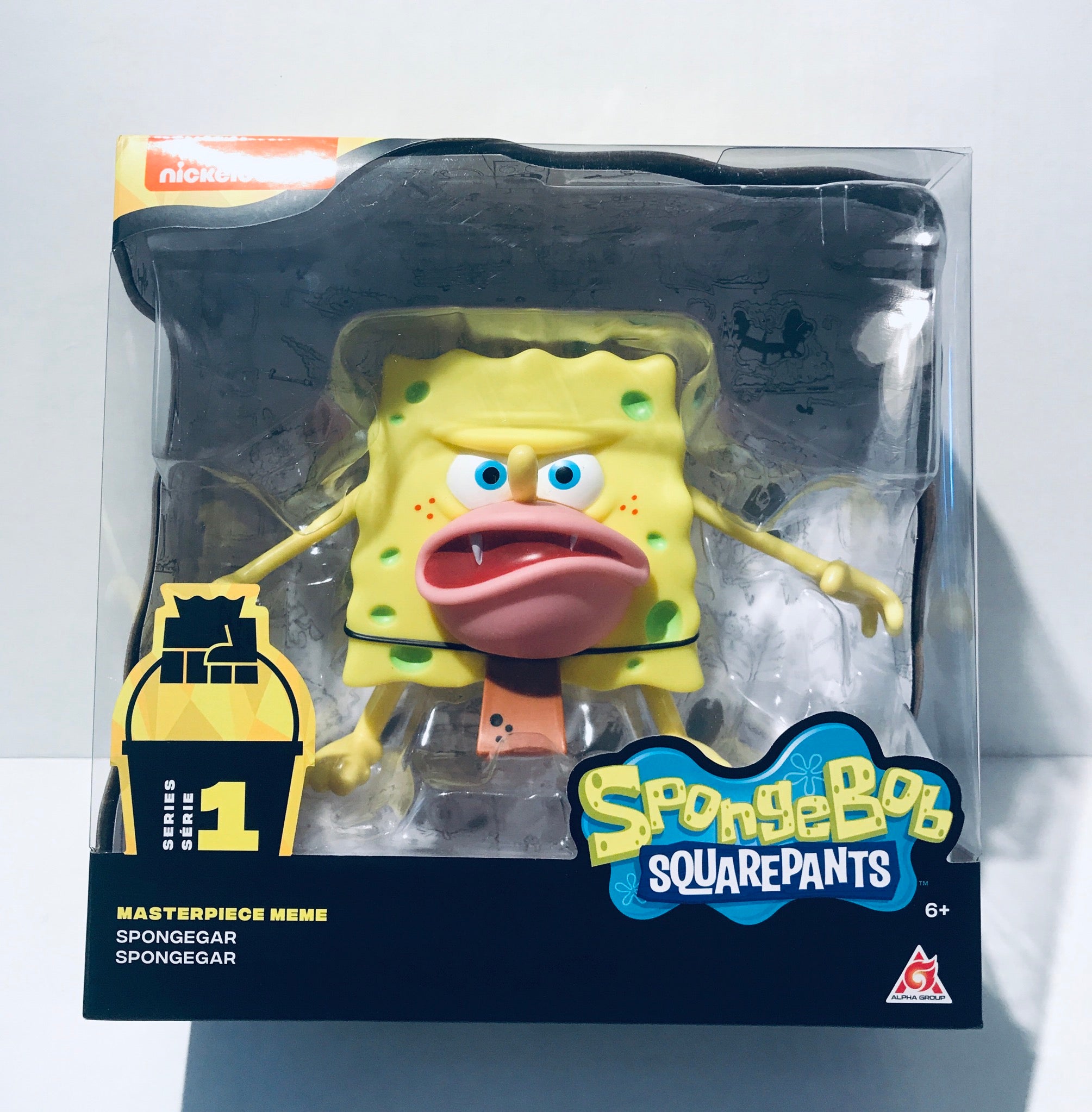 Spongebob Squarepants Series 1 Spongegar Masterpiece Meme New – A Toy ...